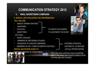 Converse communication plan 2012 | PDF