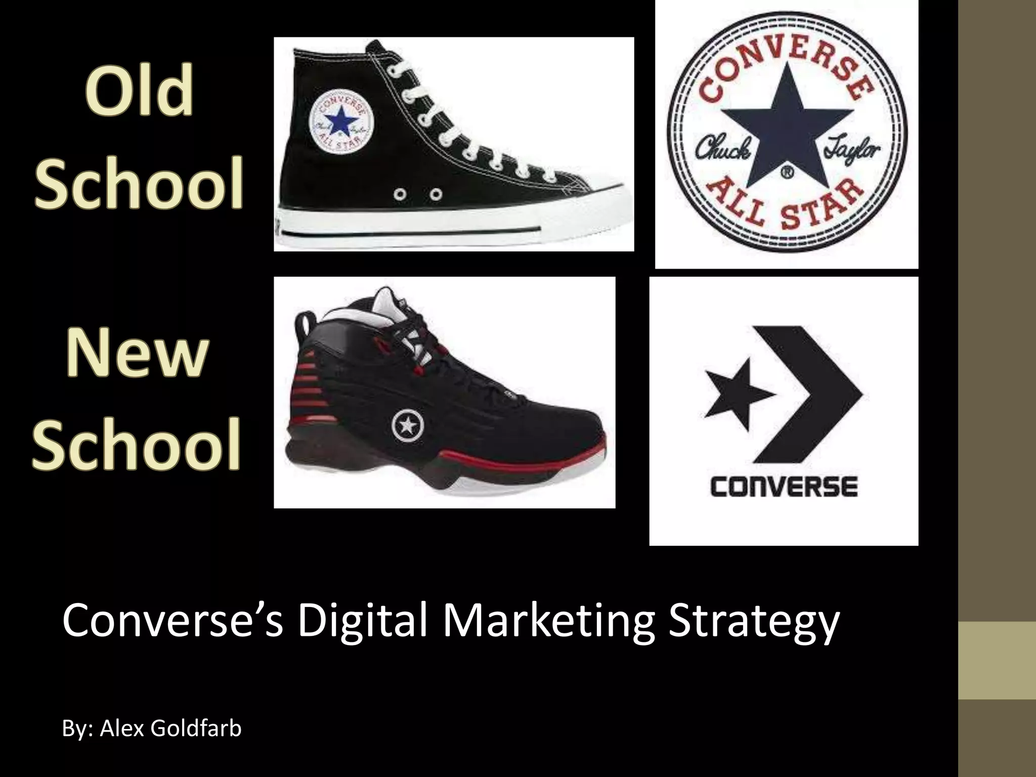 Converse final ppt | PPTX | Advertising Industry | Industries