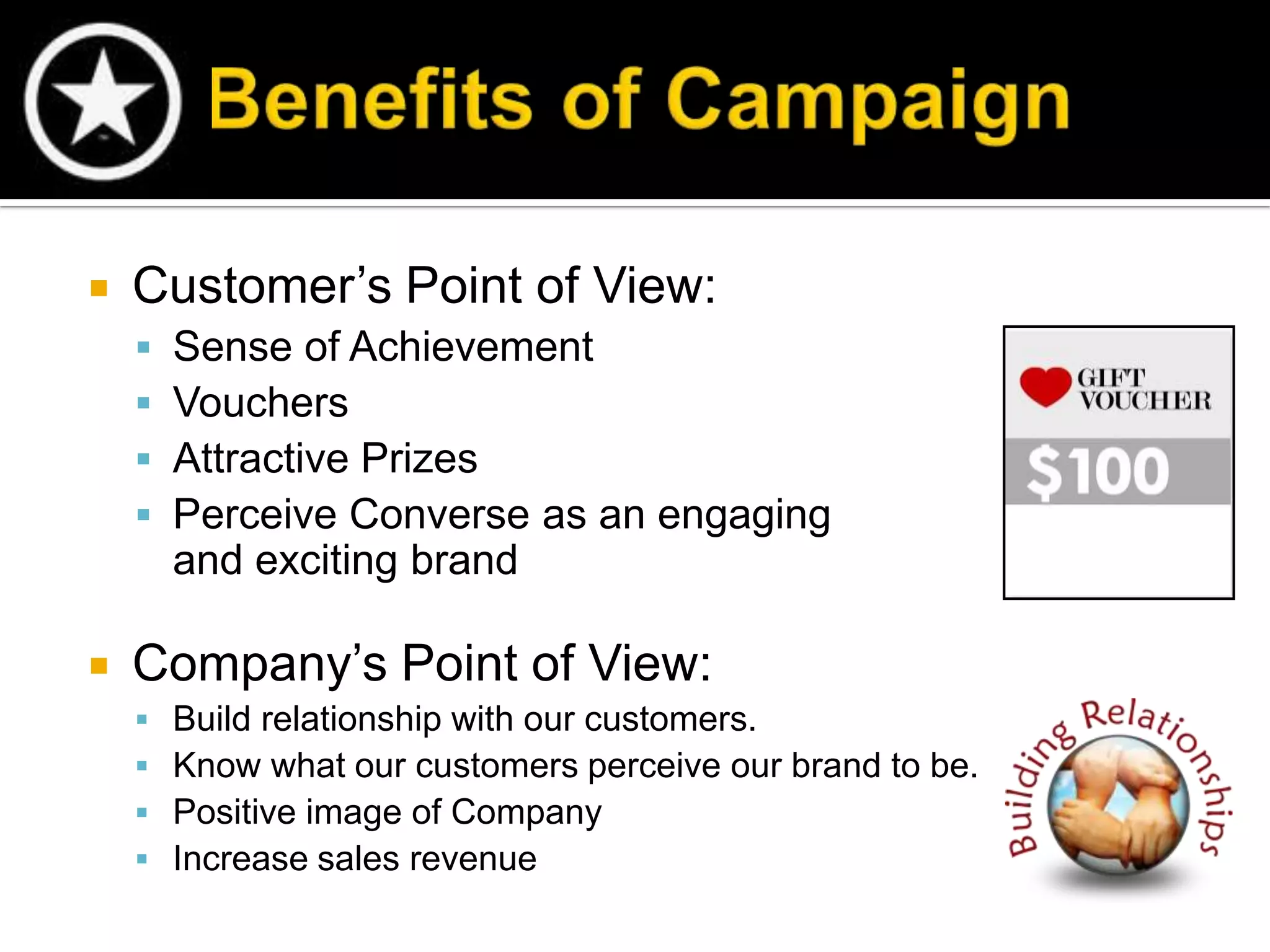 Converse Marketing Campaign | PPTX