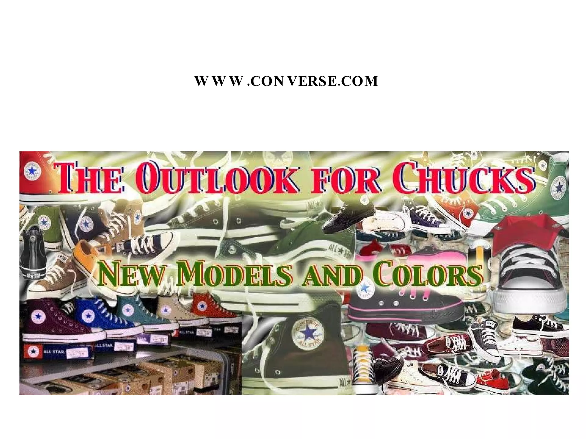 Converse Case Study | PPT