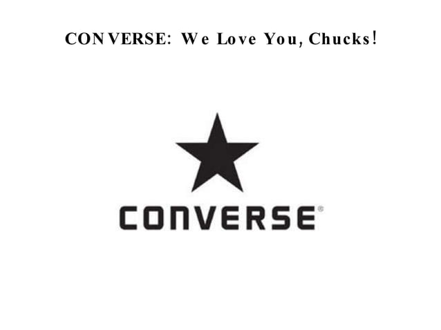 Converse Case Study | PPT