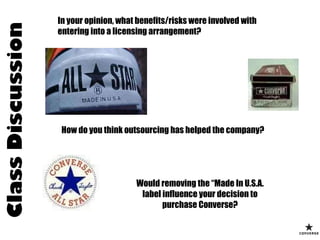 Converse Case Study | PPT