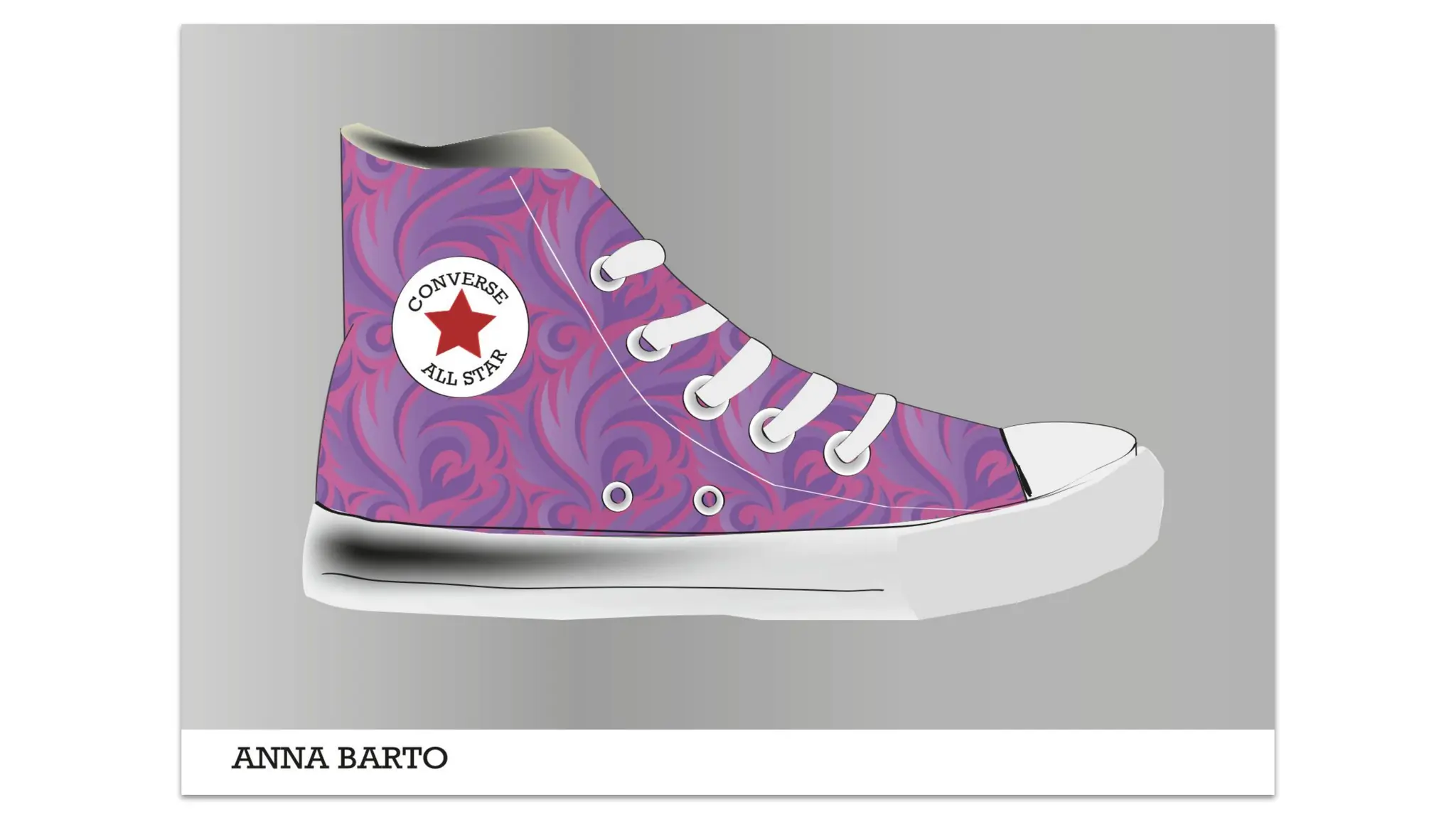 Converse Shoe Designs by Anna Barto (Adobe Illustrator) | PDF