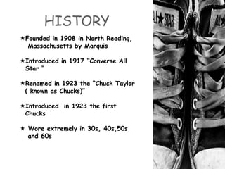 Converse Case Study | PPTX