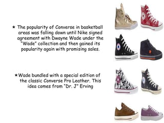 Converse Case Study | PPTX