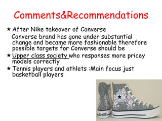Converse Case Study | PPTX