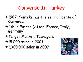 Converse Case Study | PPTX