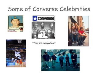 Converse Case Study | PPTX