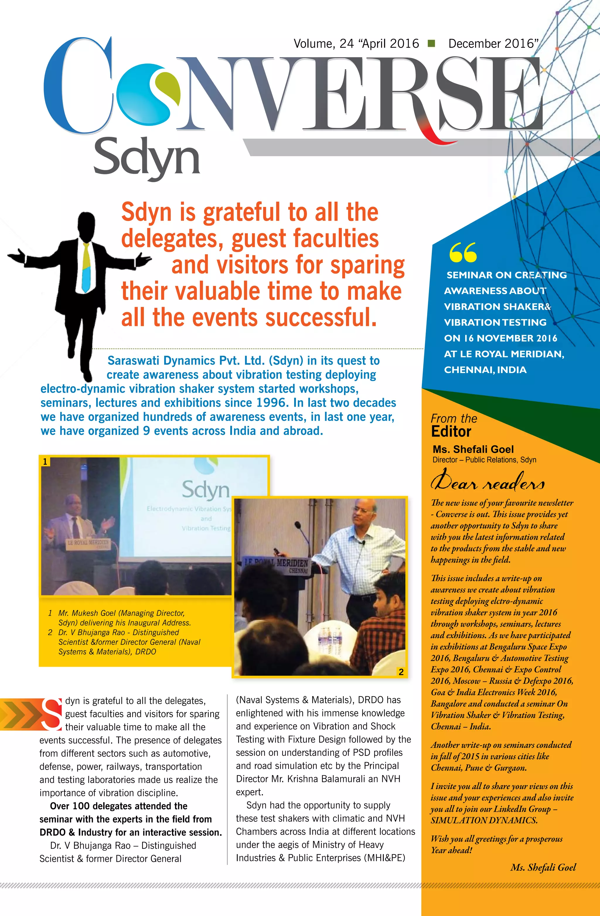 Electrodynamic Vibration Systems | PDF