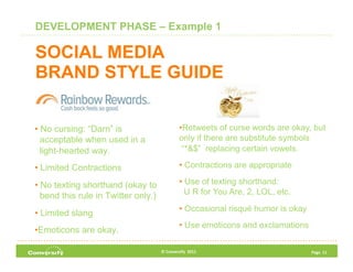 Conversify Social Media Cycle | PPT