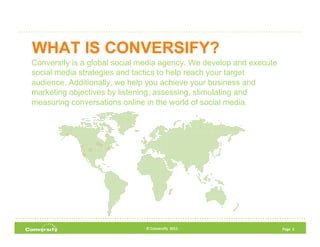 Conversify Social Media Cycle | PPT