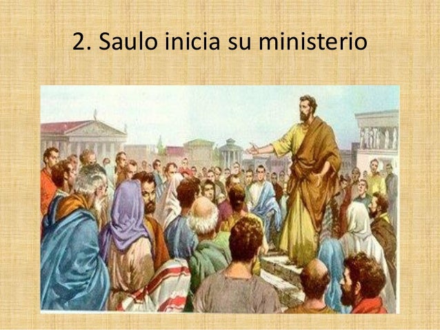 Conversión e inicios de Pablo