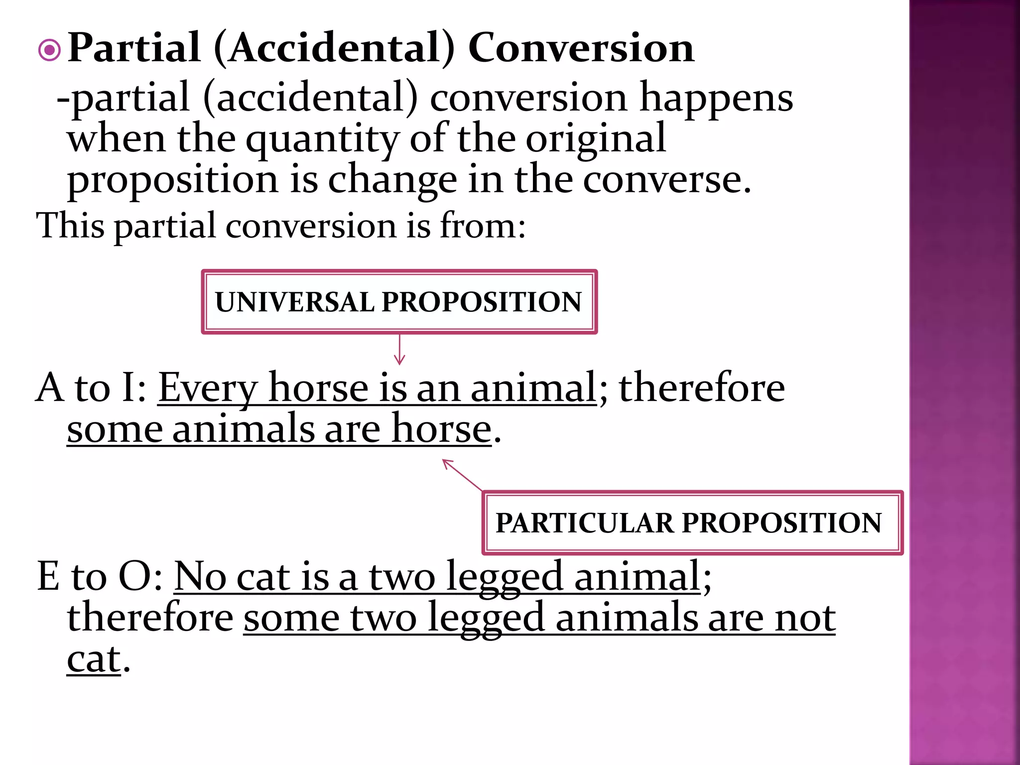 Conversion (LOGIC) | PPTX