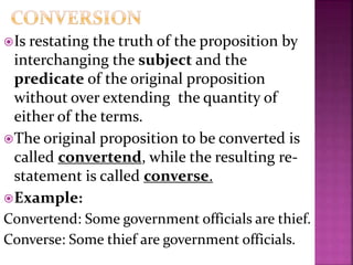 Conversion (LOGIC) | PPTX