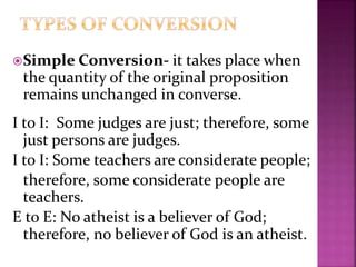 Conversion (LOGIC) | PPTX