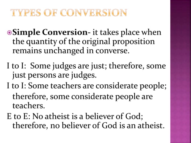 Conversion (LOGIC) | PPTX