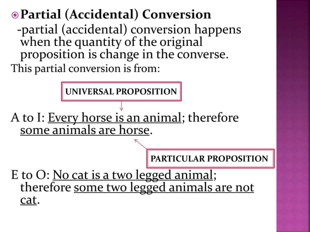 Conversion (LOGIC) | PPTX