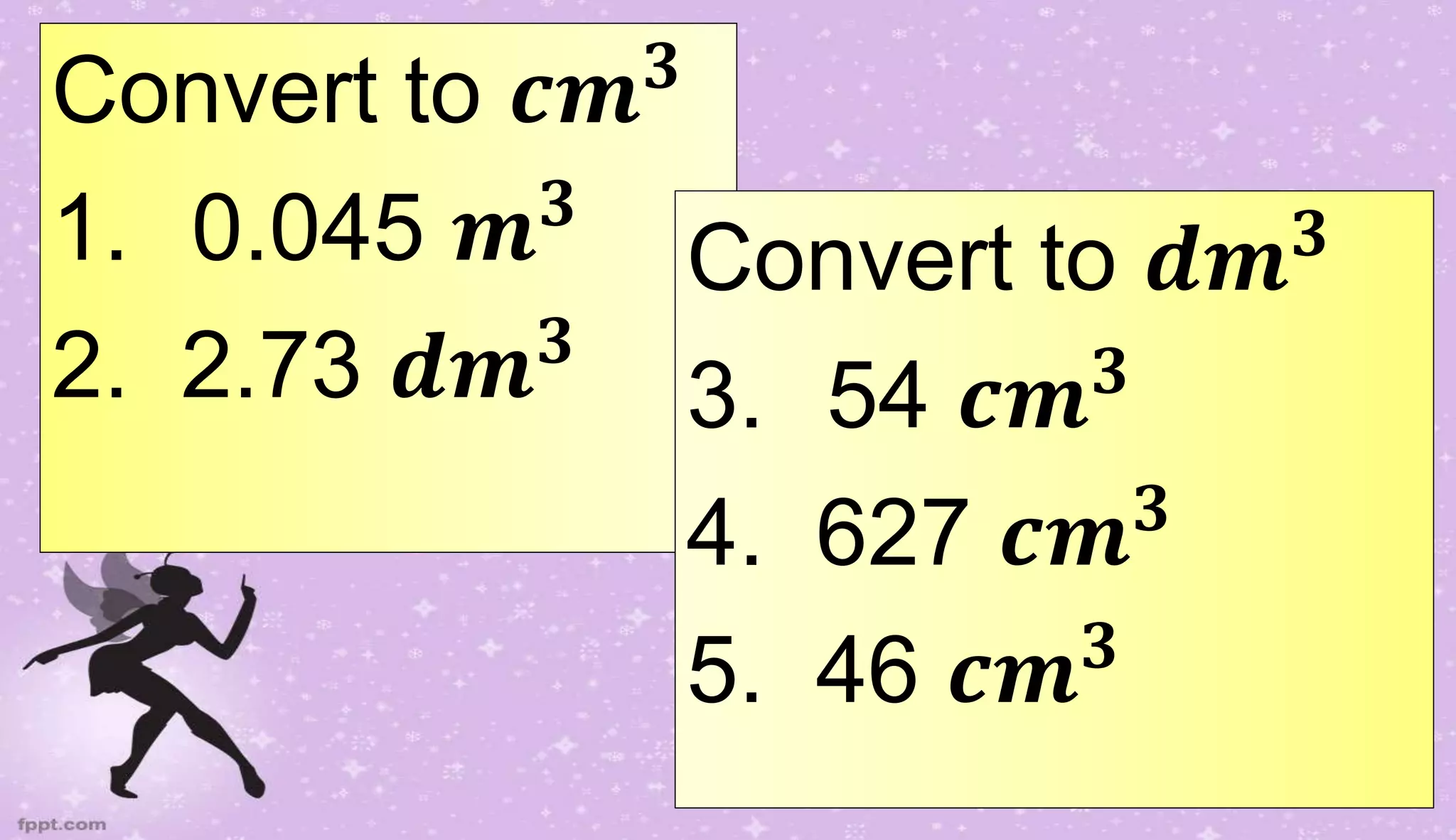 Converting Metric Units | PPTX | Physics | Science