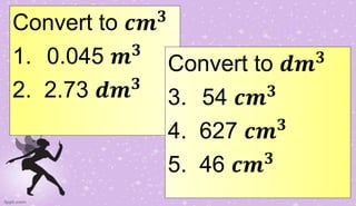 Converting Metric Units | PPTX | Physics | Science