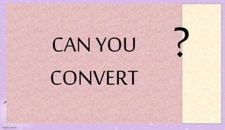 Converting Metric Units | PPTX | Physics | Science