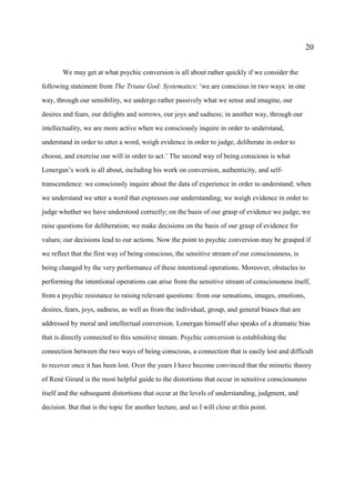 Conversion lonergan | PDF