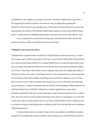 Conversion lonergan | PDF