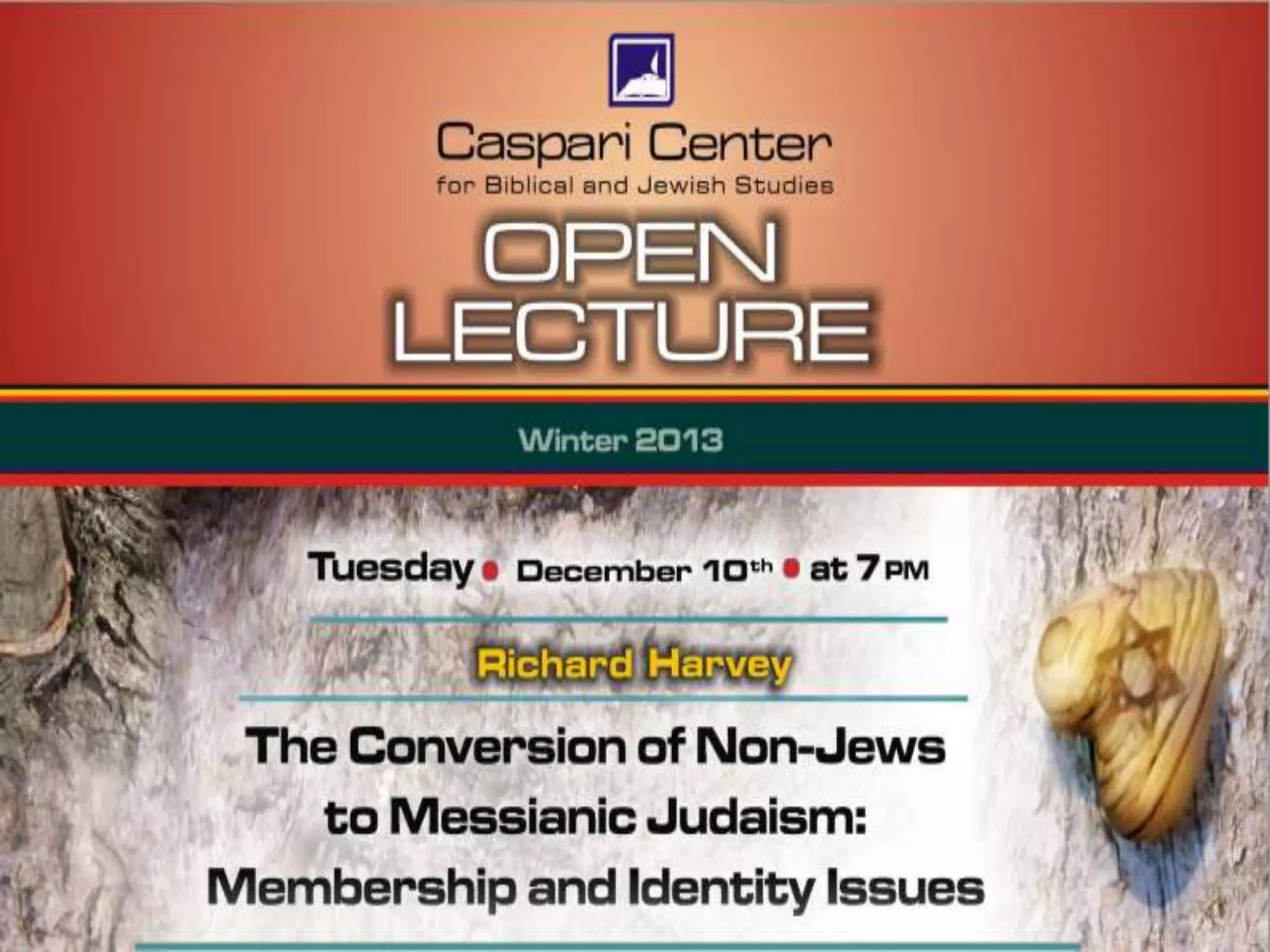 Conversion to Messianic Judaism 171213a | PPTX