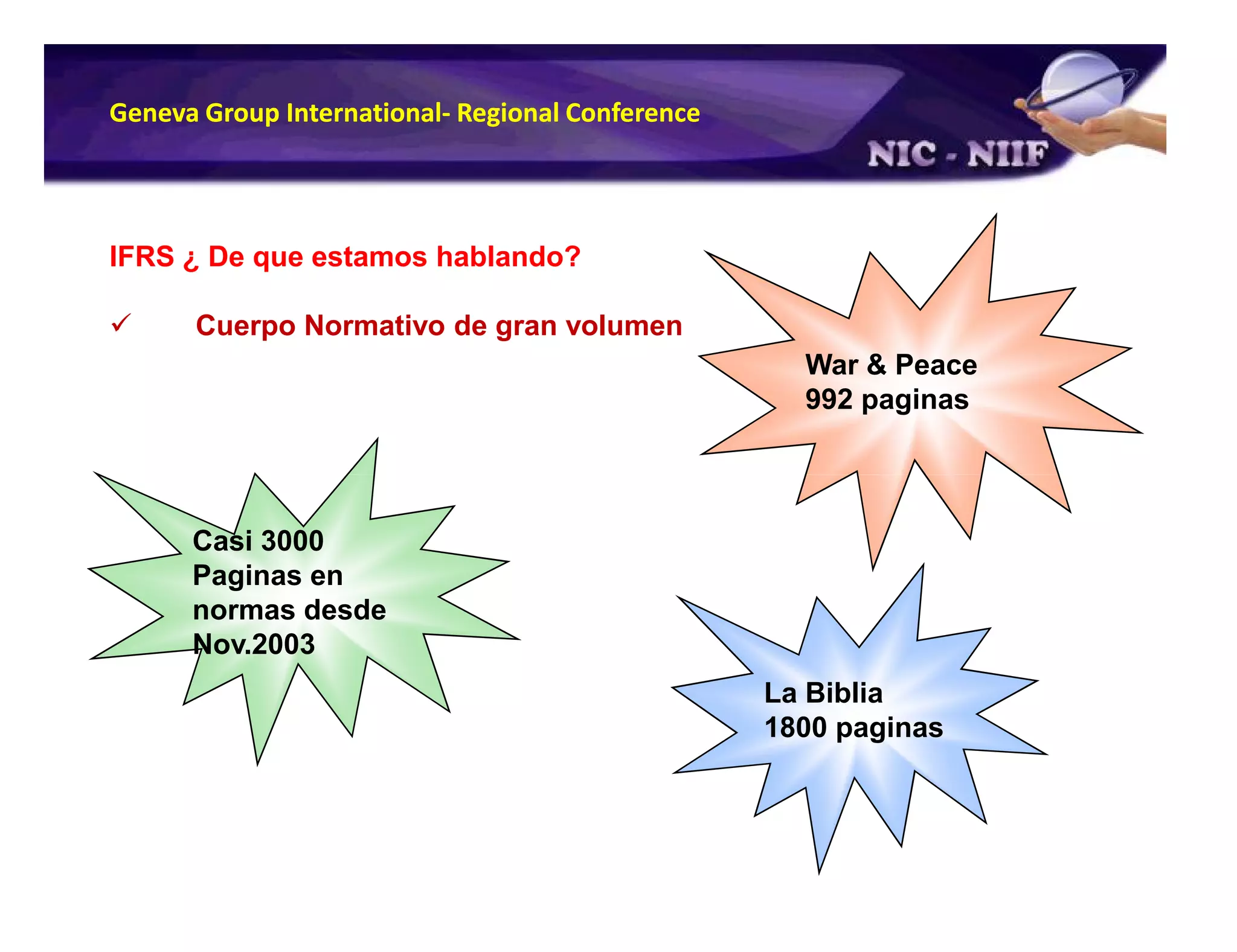 Plan de Conversion a IFRS | PDF