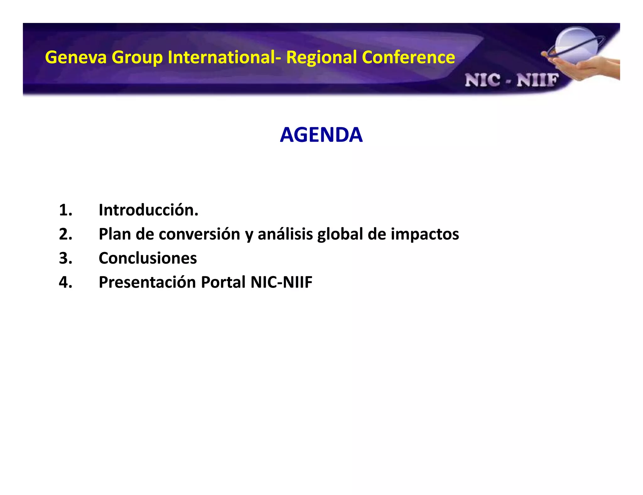 Plan de Conversion a IFRS | PDF