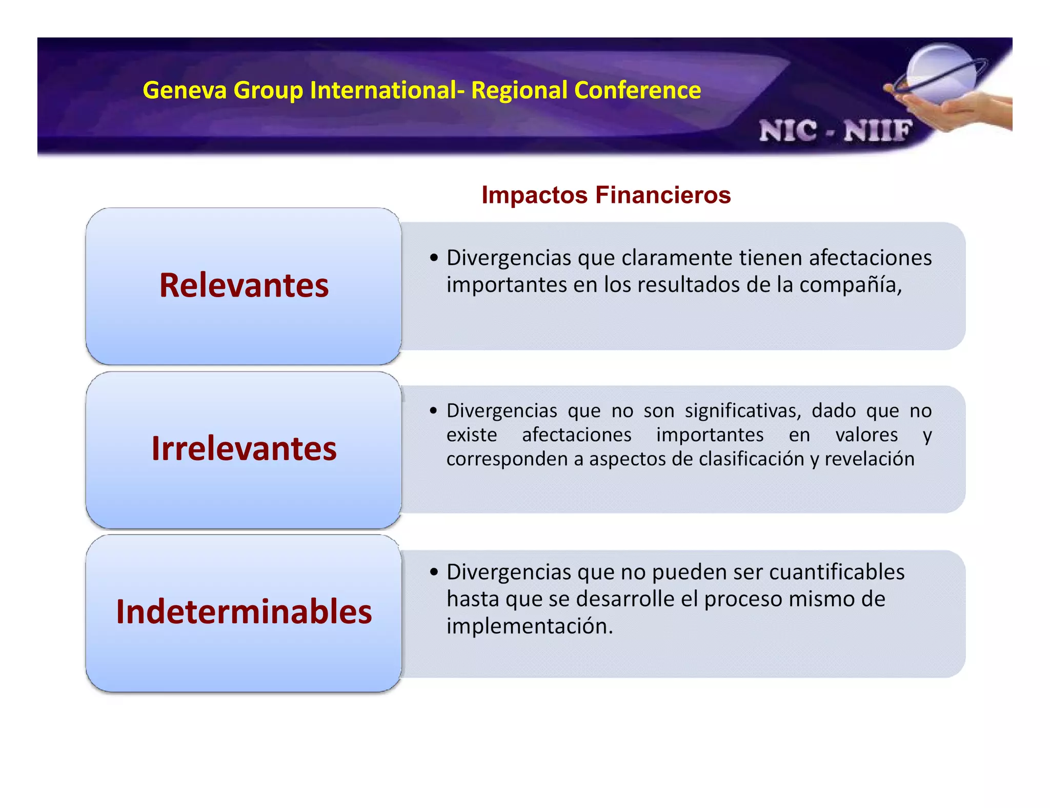 Plan de Conversion a IFRS | PDF