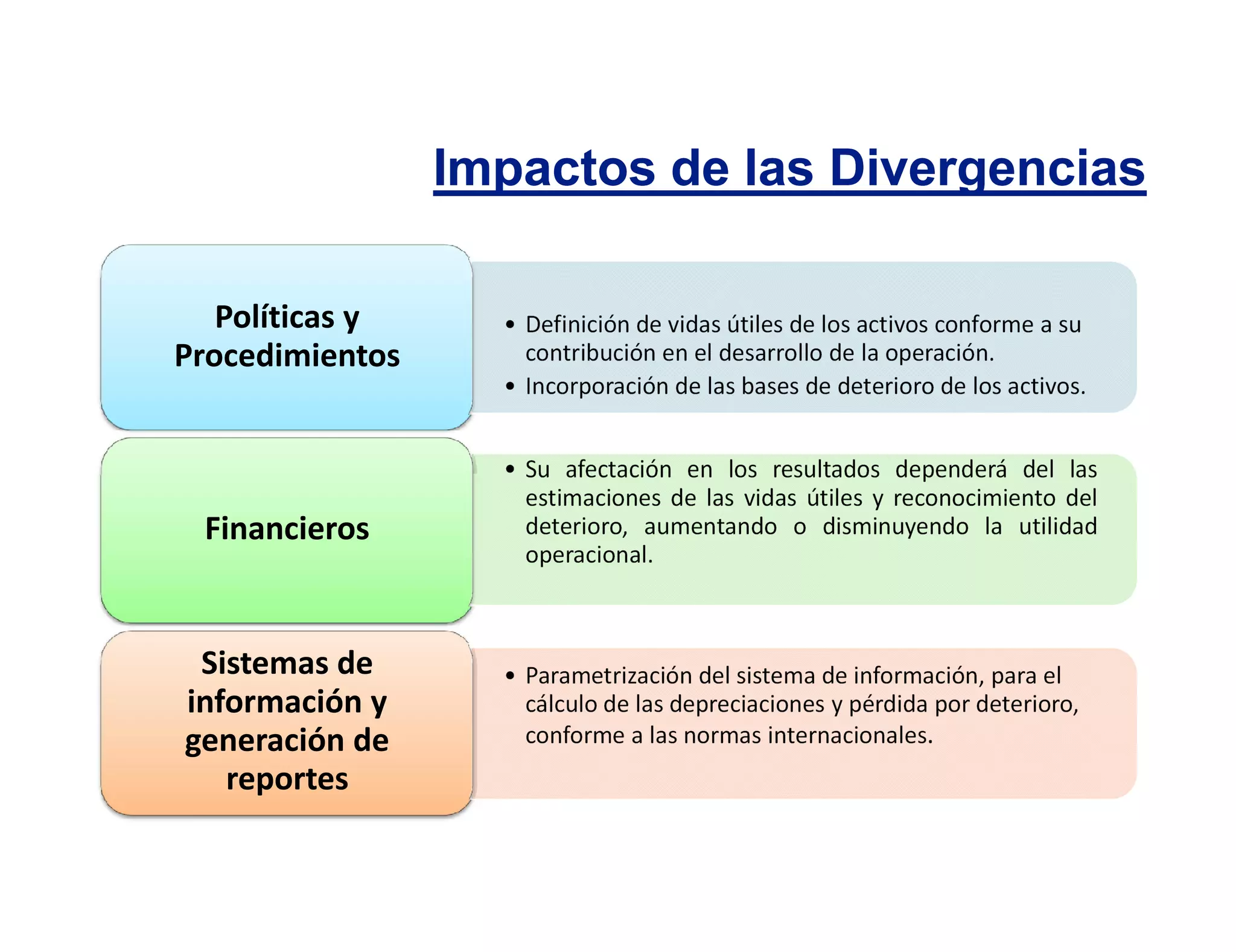 Plan de Conversion a IFRS | PDF
