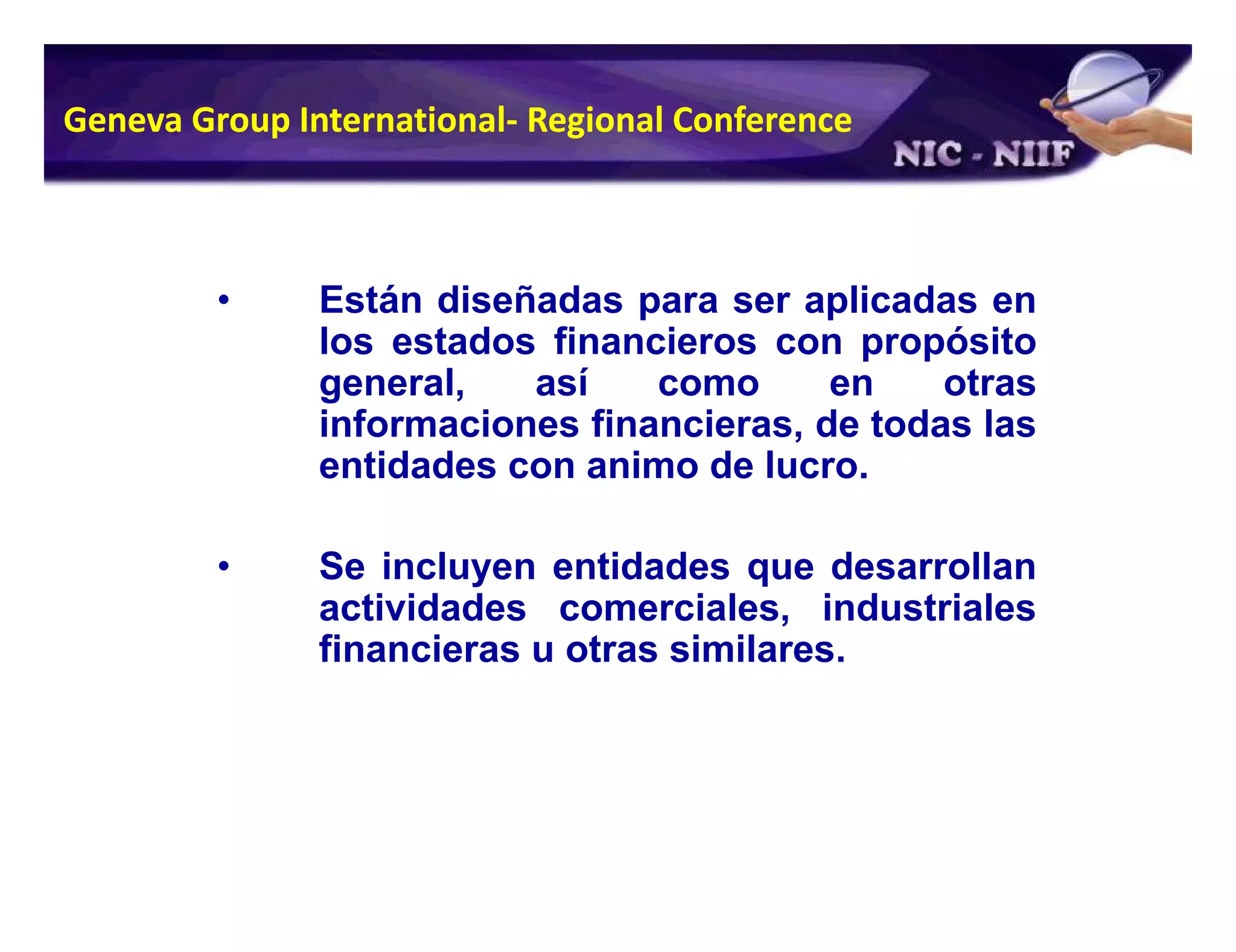 Plan de Conversion a IFRS | PDF