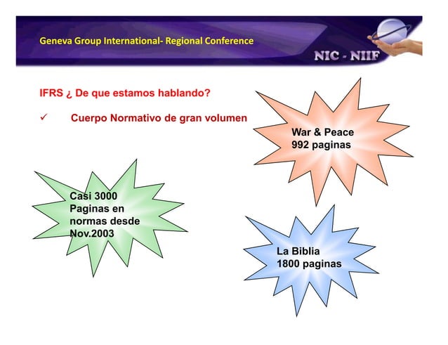 Plan de Conversion a IFRS | PDF
