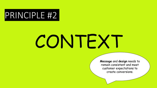 Conversion-Centered Design | PPT