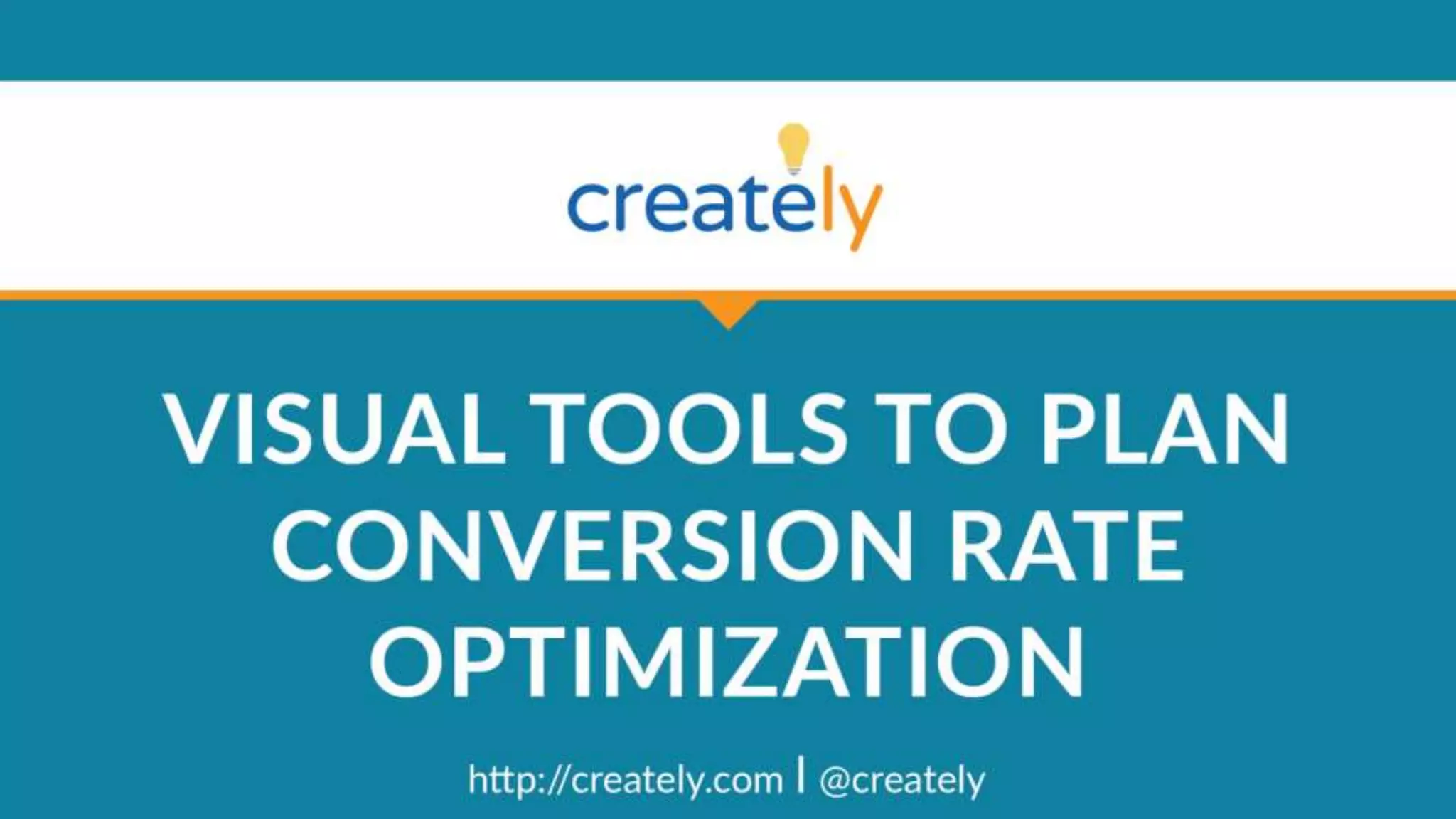 Conversion Optimization Plan Tools | PPTX | Web Design and HTML | Internet