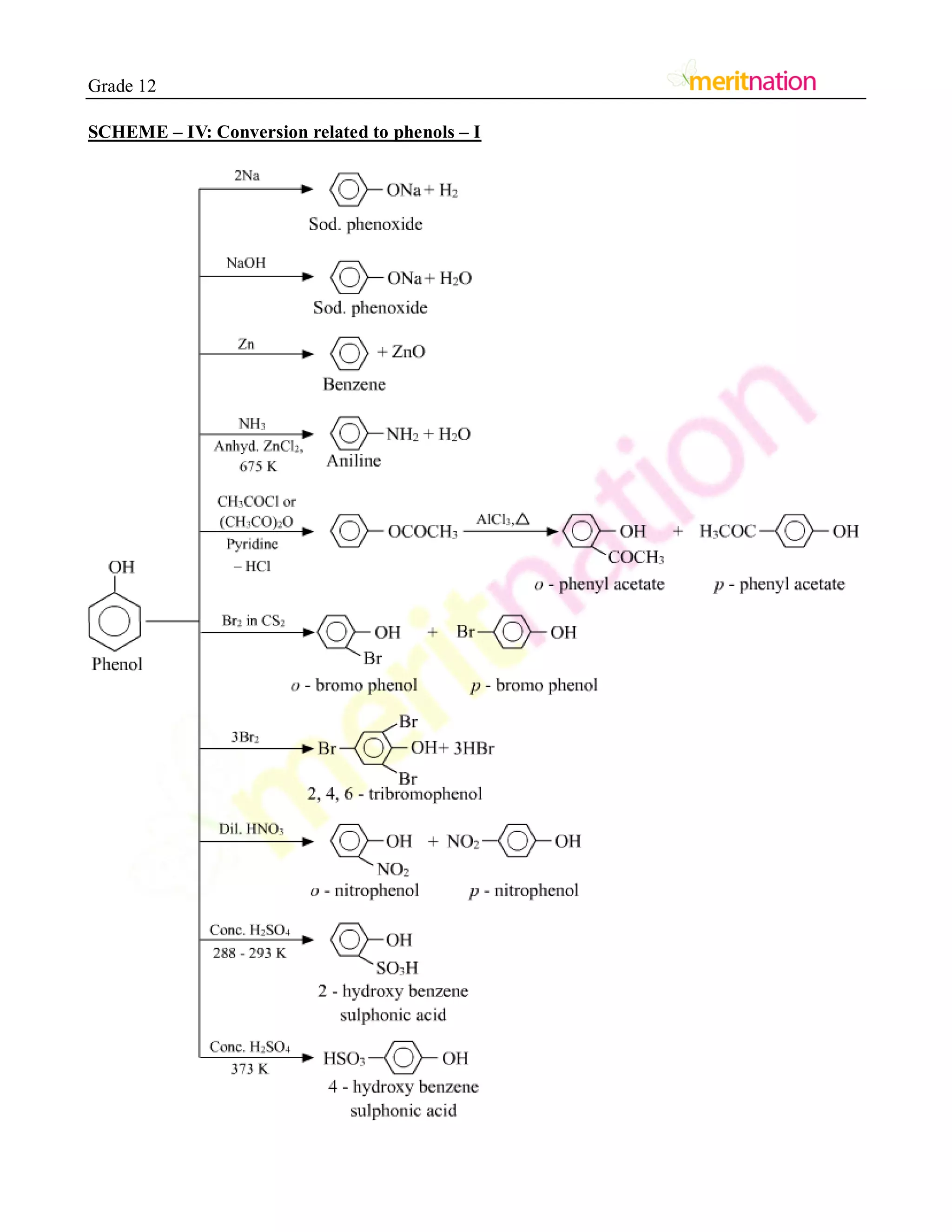 Conversion-Schemes-in-Organic-Chemistry_by_Meritnation.pdf | Chemistry ...