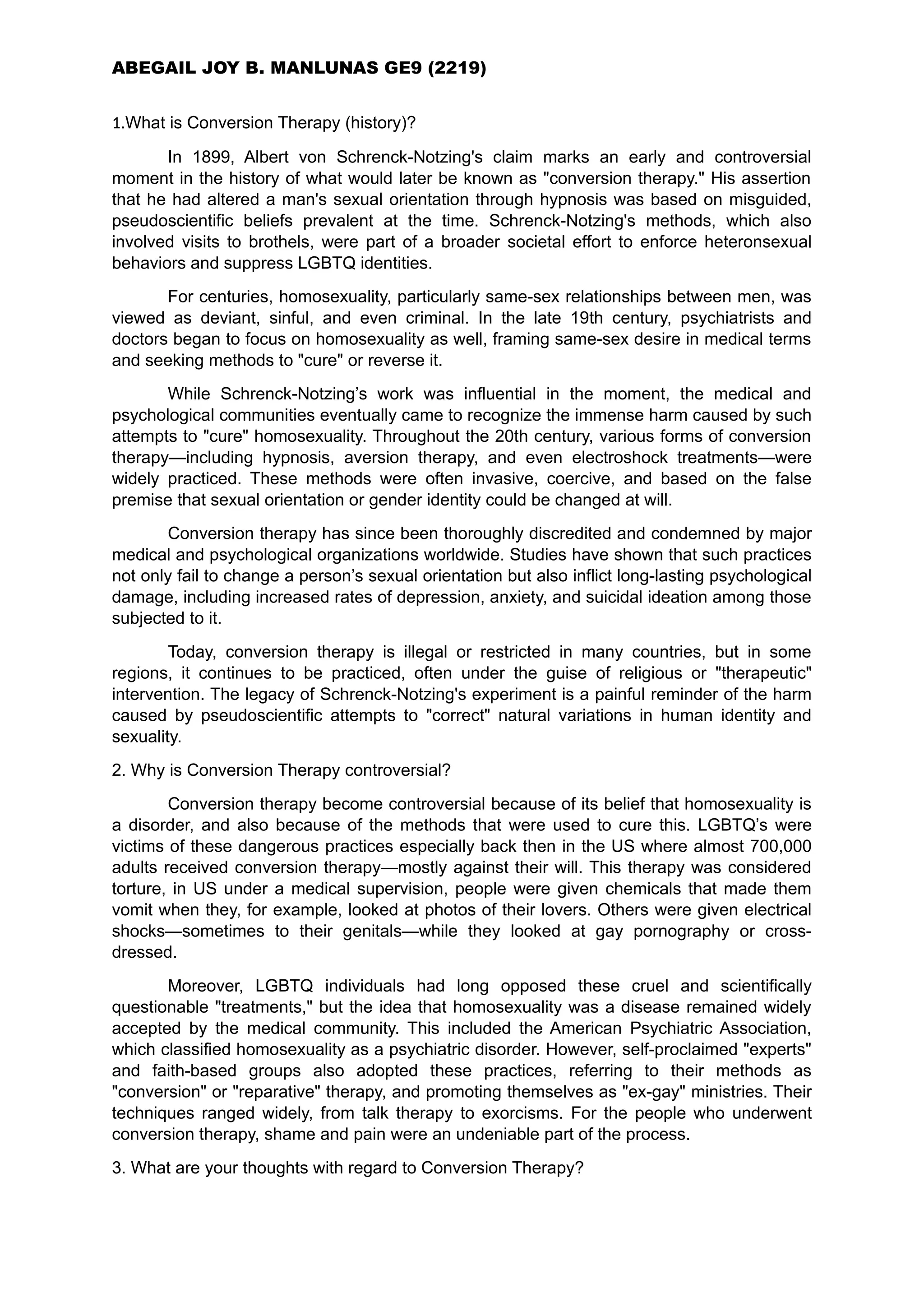 conversion-therapy used back then as an intervention.docx