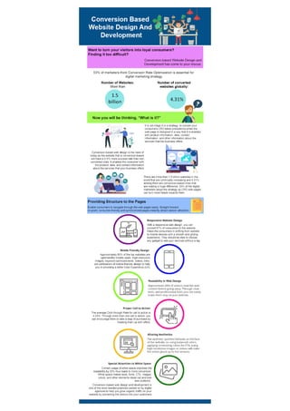 Conversion Based Website Design and Development | Banyanbrain | PDF