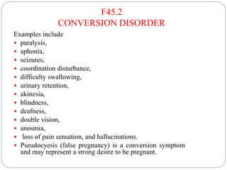 Conversion and dissoociative disorder.pptx