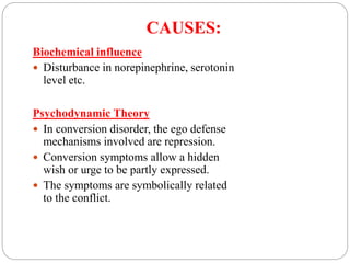 Conversion and dissoociative disorder.pptx