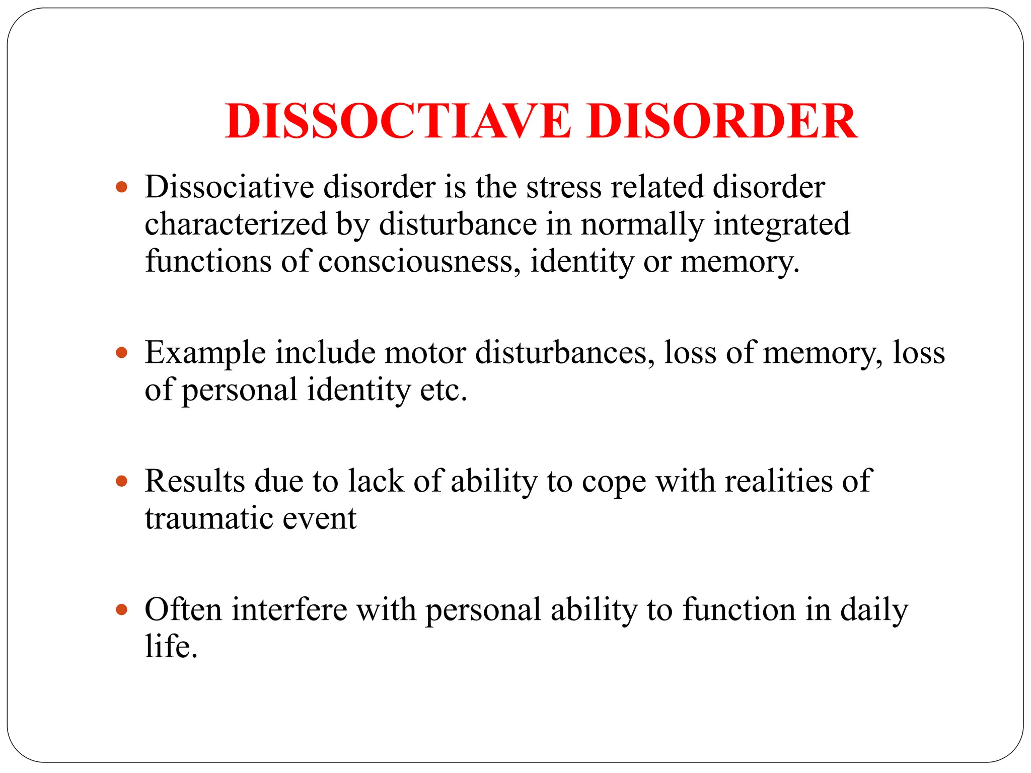 Conversion and dissoociative disorder.pptx