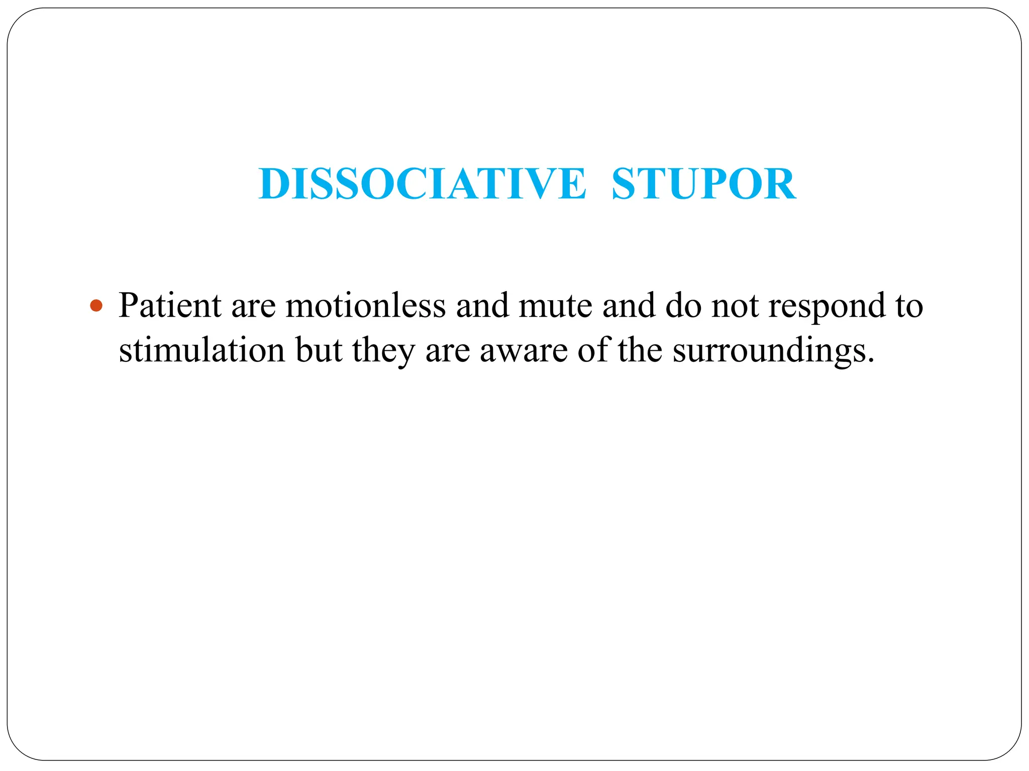Conversion and dissoociative disorder.pptx | Brain and Nervous System ...
