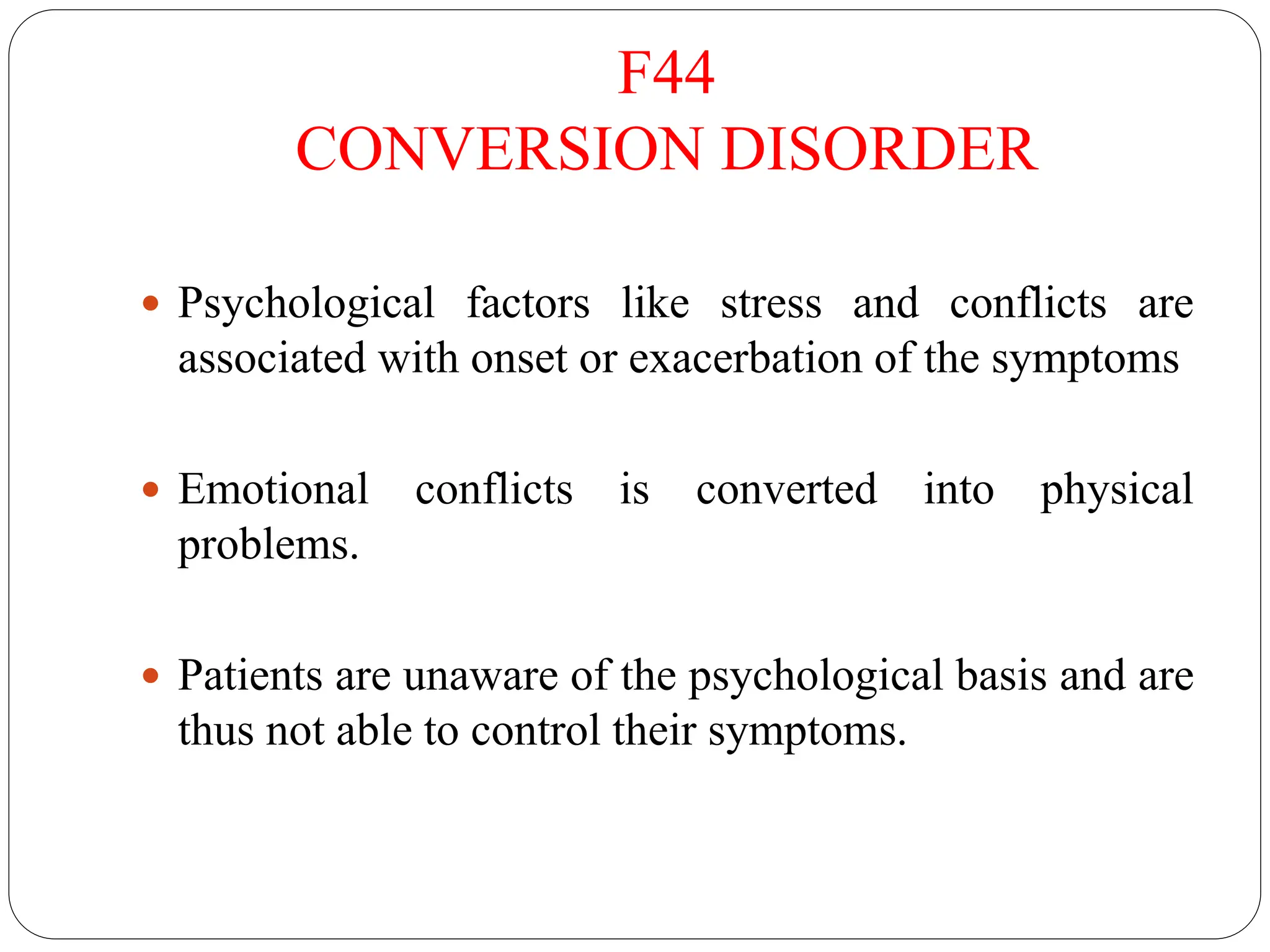 Conversion and dissoociative disorder.pptx