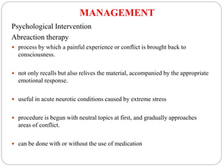 Conversion and dissoociative disorder.pptx
