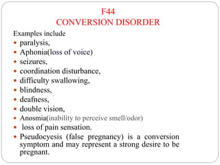 Conversion and dissoociative disorder.pptx