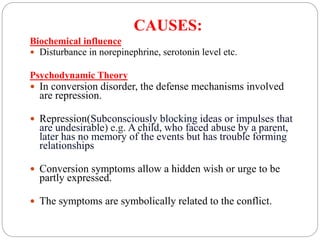 Conversion and dissoociative disorder.pptx