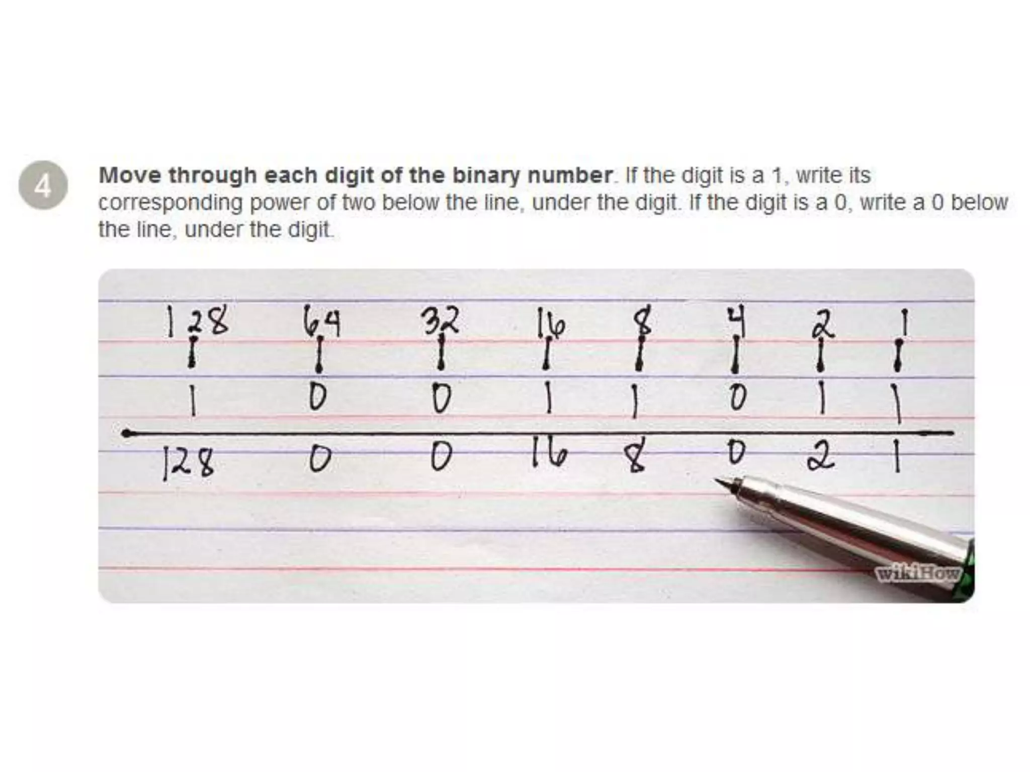 Conversion Binary To Decimal Pptx