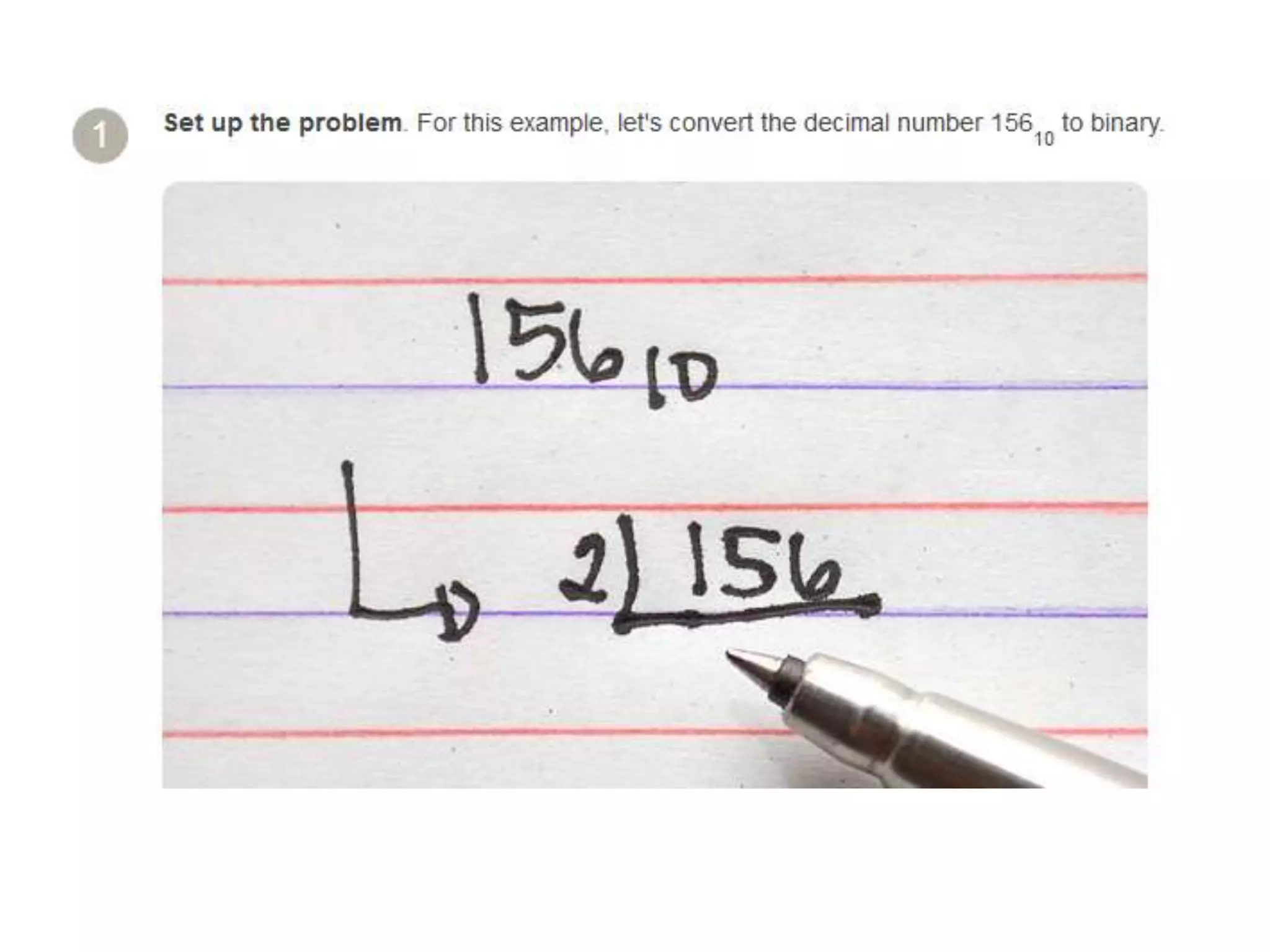 Conversion Binary To Decimal Pptx