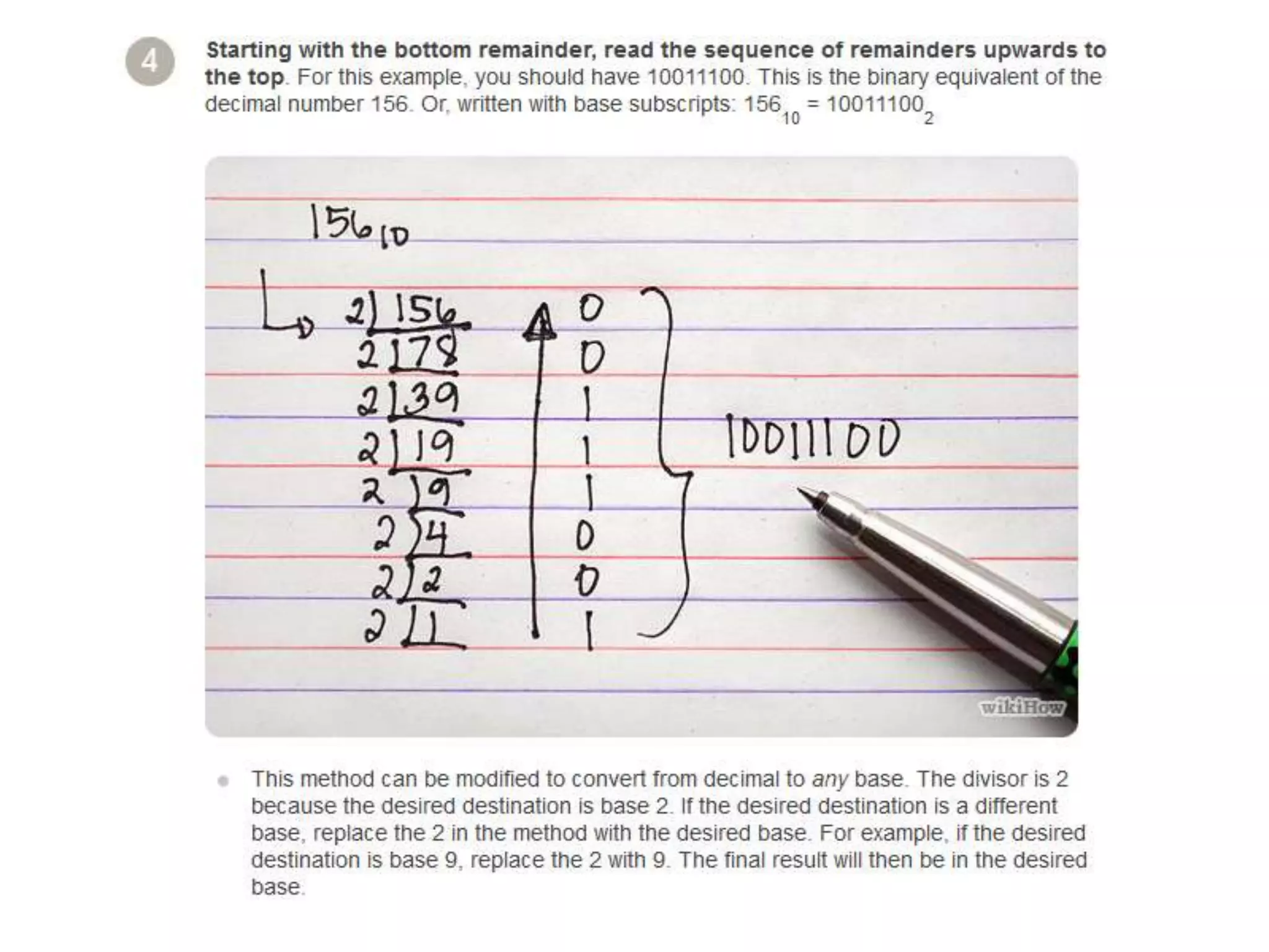 Conversion binary to decimal | PPTX Conversion binary to decimal | PPTX