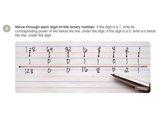 Conversion binary to decimal | PPTX | Computing | Technology & Computing